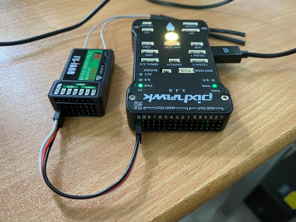 Pixhawk 2.4.8 with FS-iA6B receiver - Pixhawk family - ArduPilot Discourse