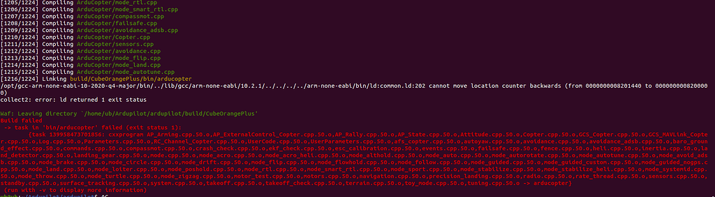 Getting error in Creating Tamperproof Firmware - ArduCopter - ArduPilot Discourse