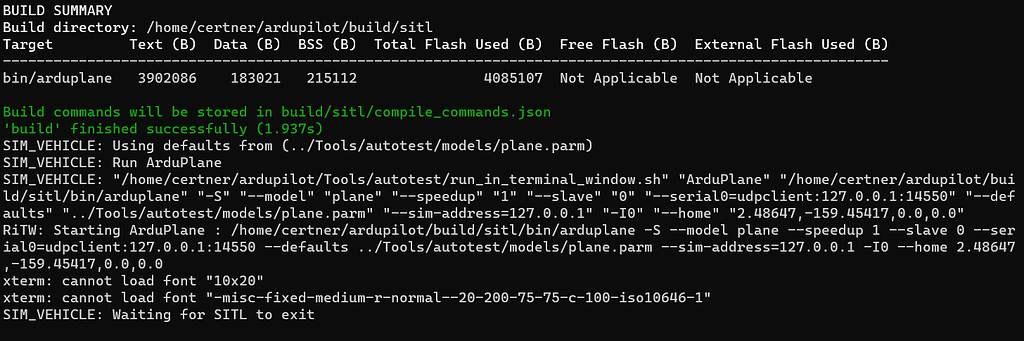 SITL on WSL don't work on new setup - ArduCopter - ArduPilot Discourse