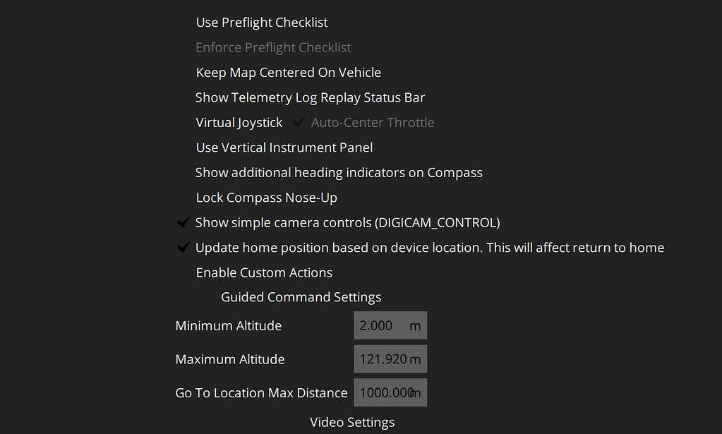 Changing Return to Home position - QGroundControl - ArduPilot Discourse