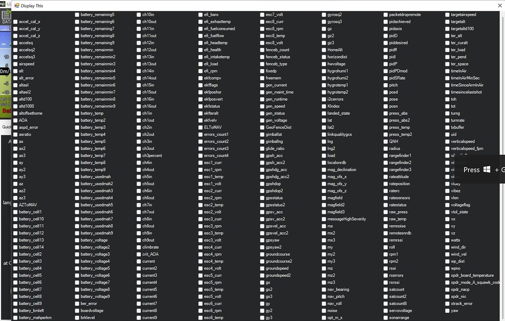 How to show VoltR in the HUD - ArduCopter - ArduPilot Discourse