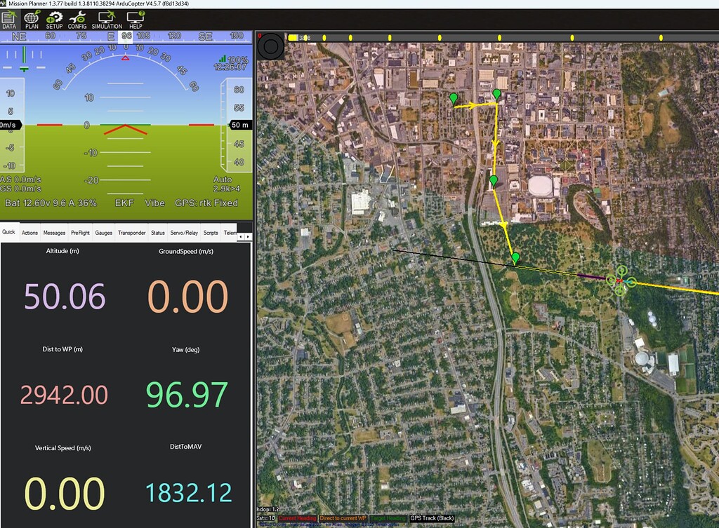 Arducopter SITL Stops Moving in the Middle of a Flight Plan - Copter 4. ...