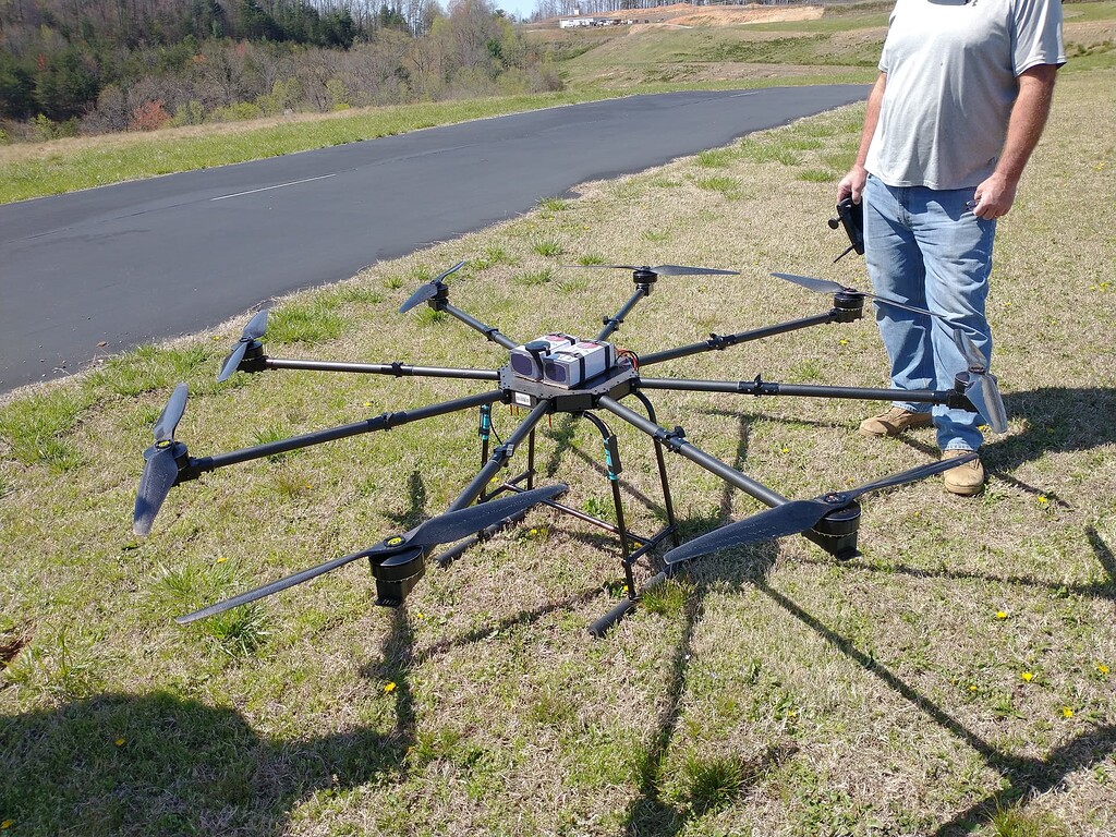 Octo-x copter tuning - am I missing something? - Copter 4.1 - ArduPilot ...