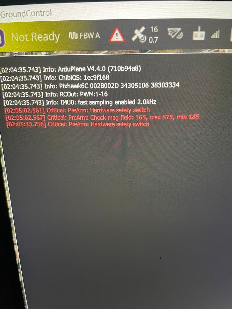 PreArm: Check Mag Field: reading outside of range - ArduCopter - ArduPilot Discourse