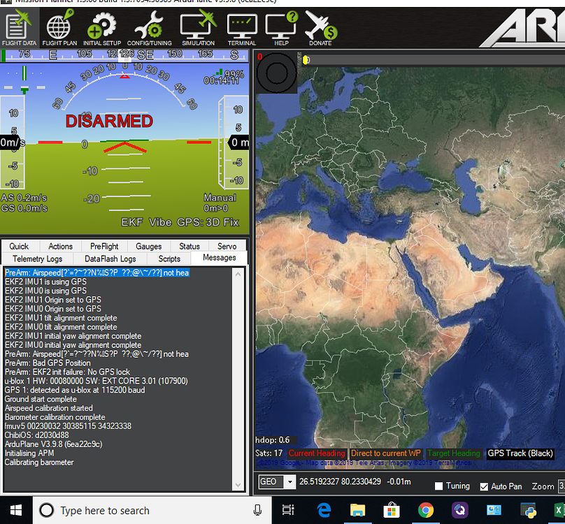 How to do digital airspeed sensor calibration - Plane 3.3 - ArduPilot Discourse