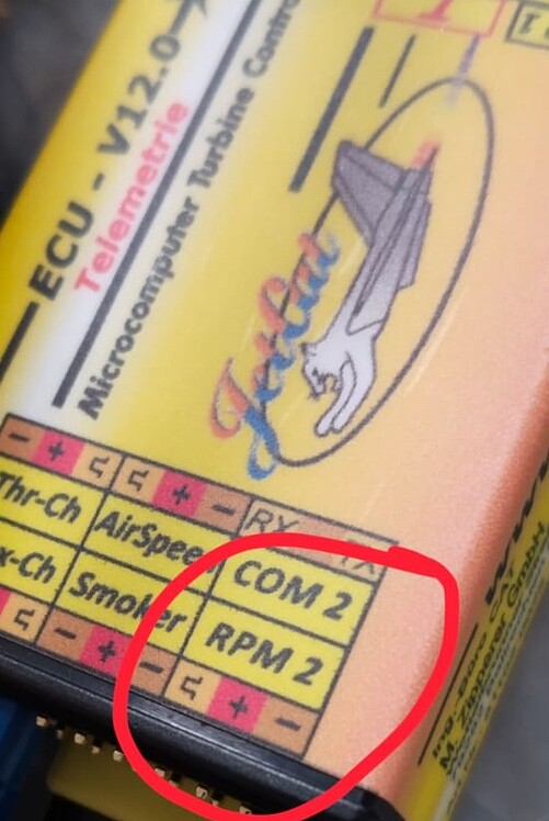 How to get RPM Readings from Jet Cat Engine ECU-Mission Planner ...