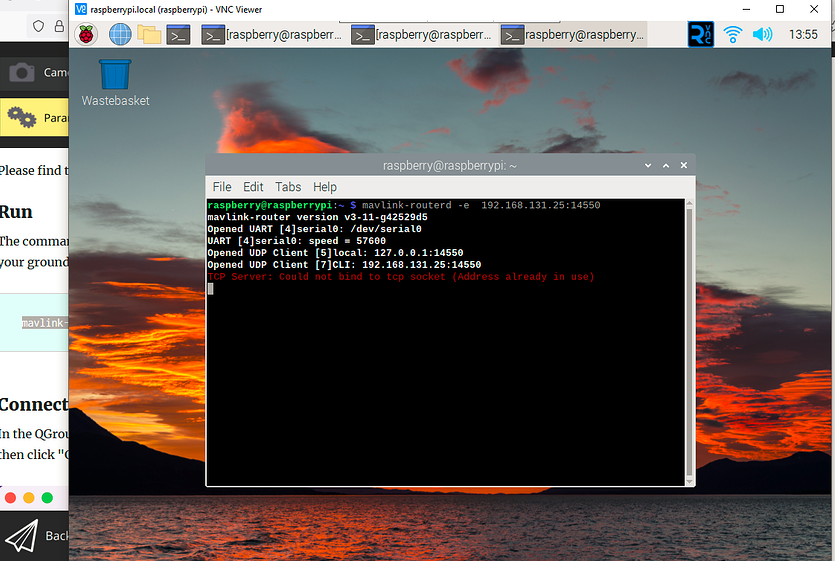 How to set up my raspberry 4 to communicate with QGC? - APSync / Companion Computers - ArduPilot ...
