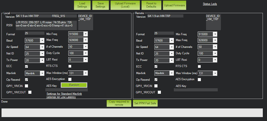 "No heartbeat packets recieved" error in telemetry connection - Mission ...