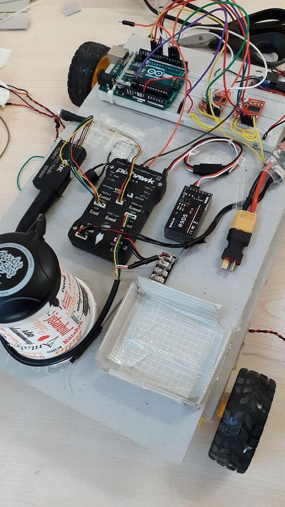 Controlling MX1508 motor driver with PIXHAWK! - ArduRover - ArduPilot ...