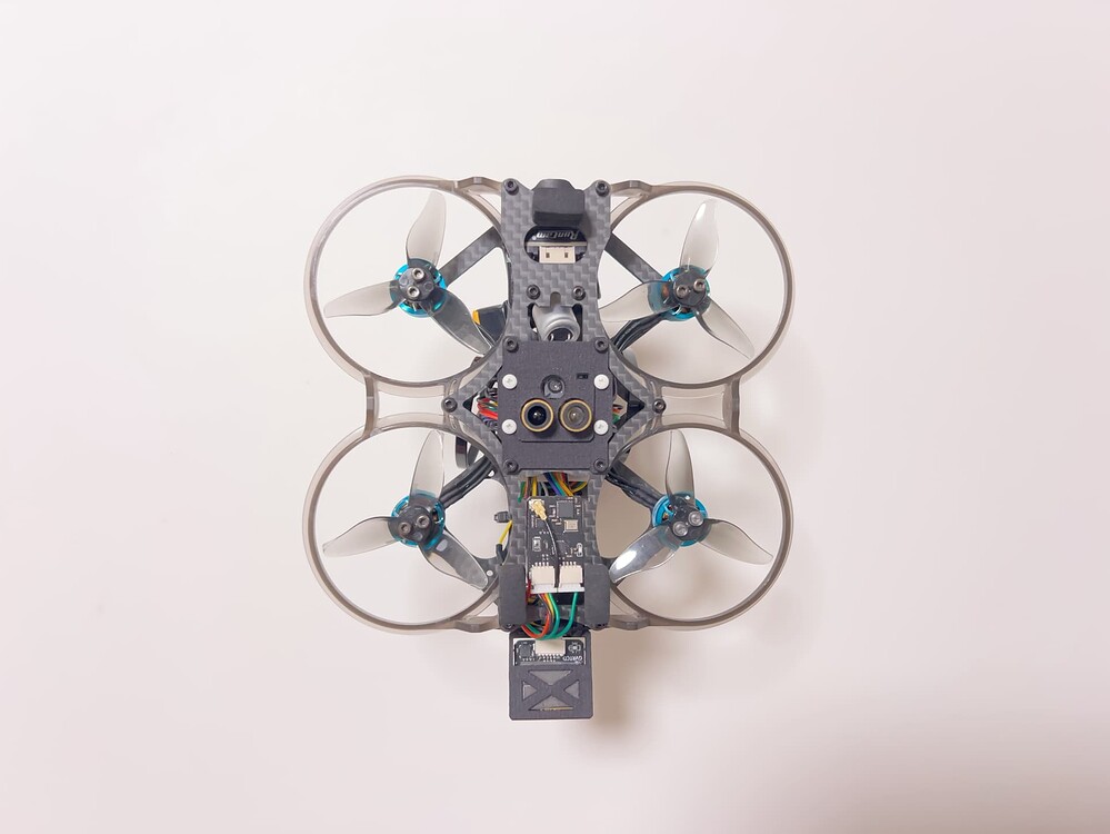 Testing of MTF-01 OPTICAL FLOW & LIDAR SENSOR on 2-Inch FPV Drone With ...