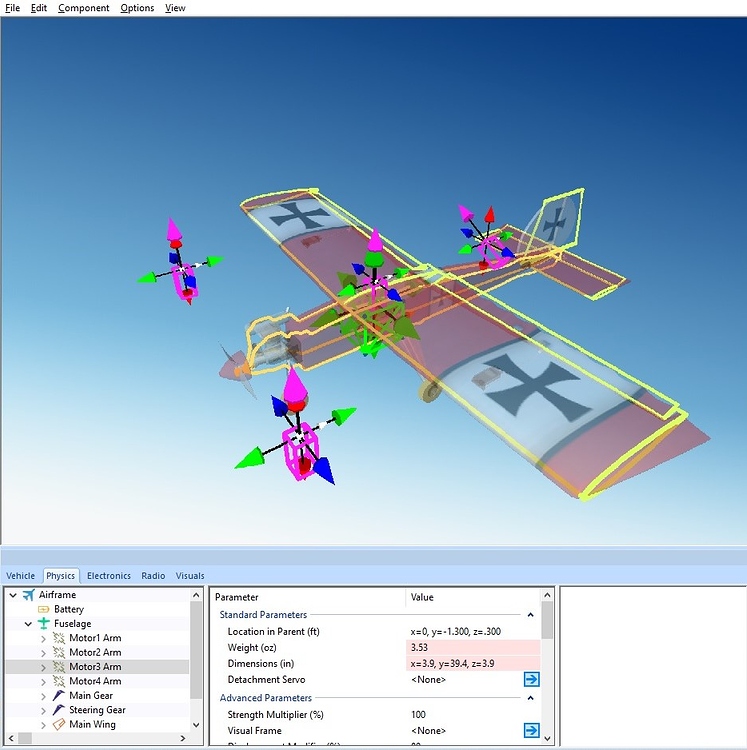 New Tricopter Quadplane Concept Development Team Ardupilot Discourse