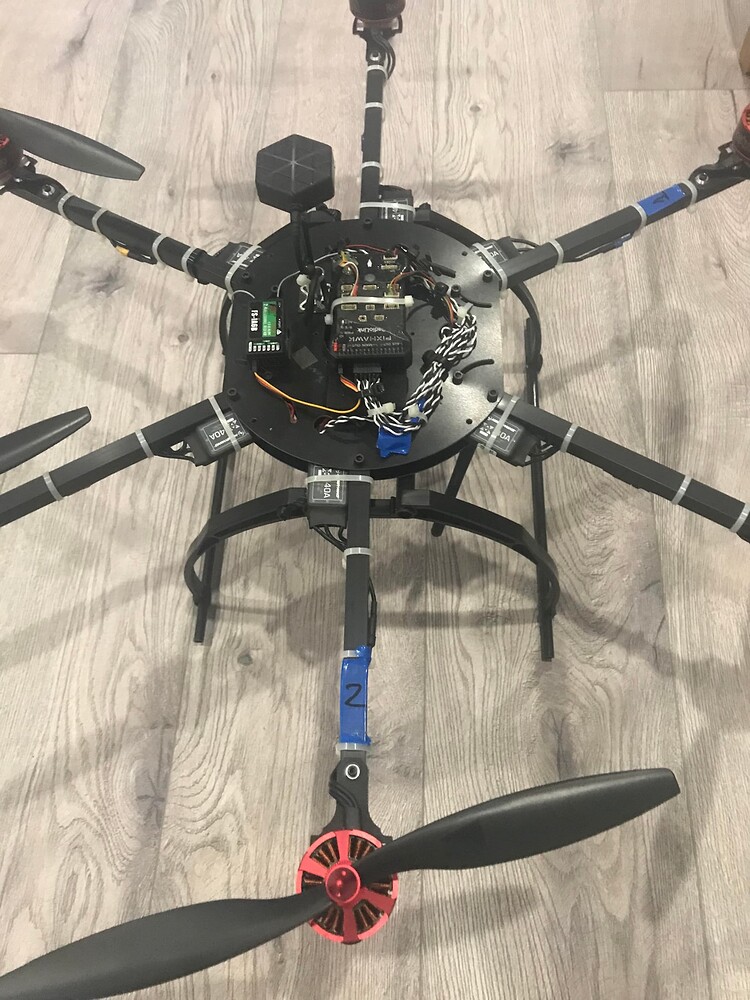 Spraying drone (help) - Copter 4.3 - ArduPilot Discourse