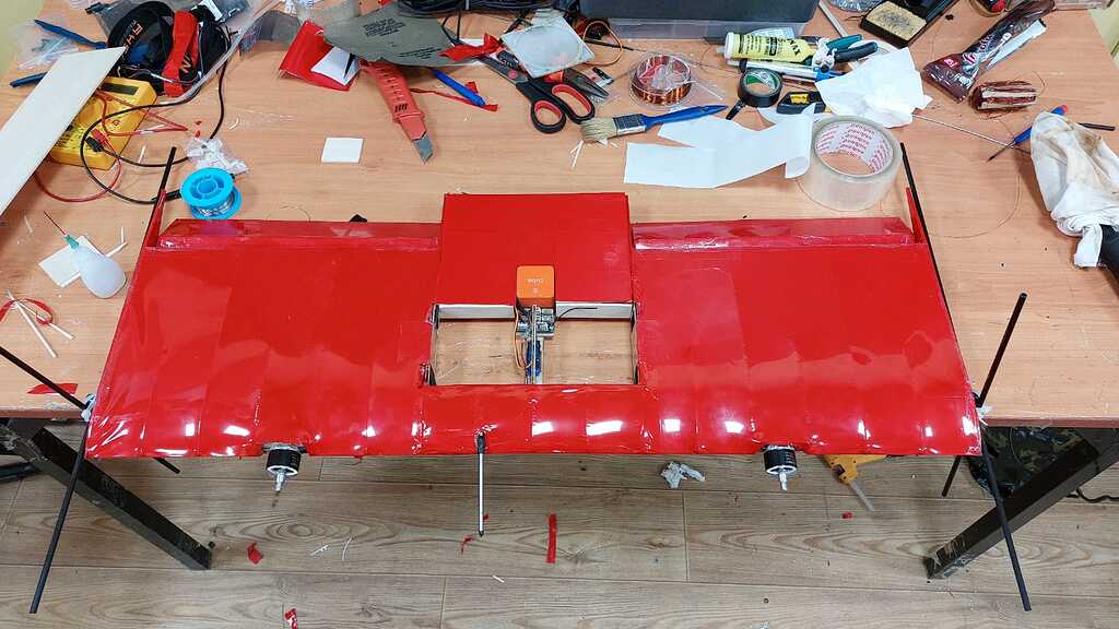 Dualmotor non-vectored tailsitter parameters - VTOL Plane - ArduPilot ...