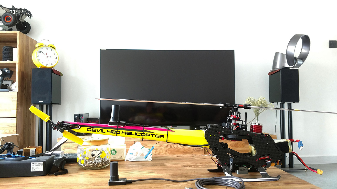 Ardupilot Helicopter loading RTK GPS - Traditional Helicopter ...