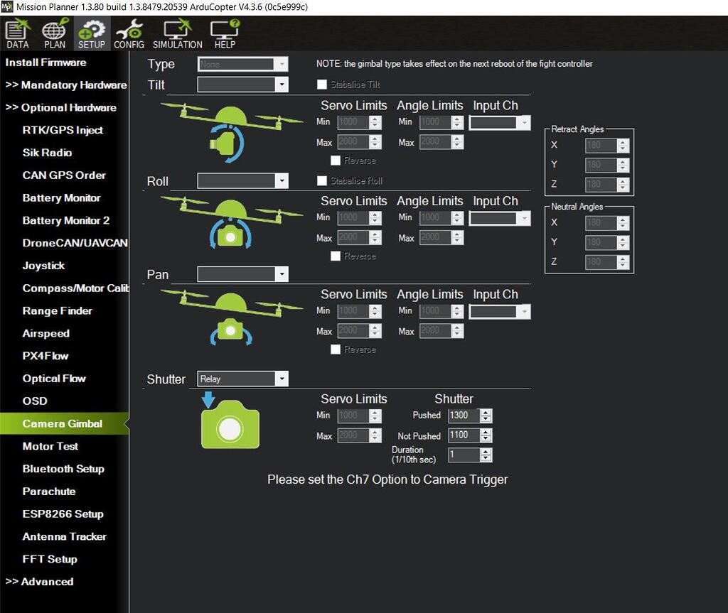Camera Trigger directly from AUX - Copter 4.0 - ArduPilot Discourse