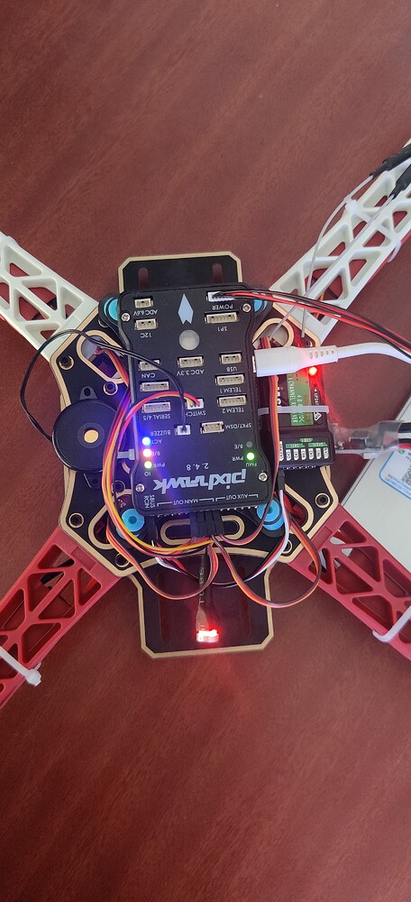 No Parameters are displaying on mission plannar - Copter 4.0 - ArduPilot Discourse