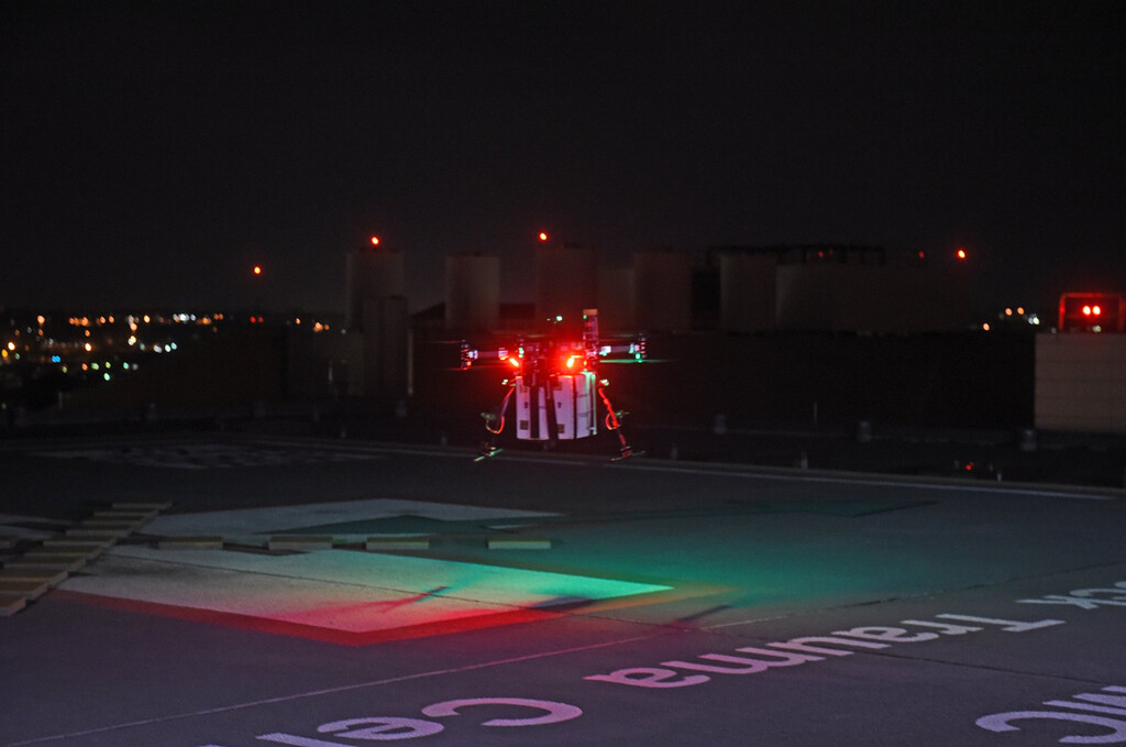 Powered by Ardupilot: First-ever drone delivery of an organ for ...