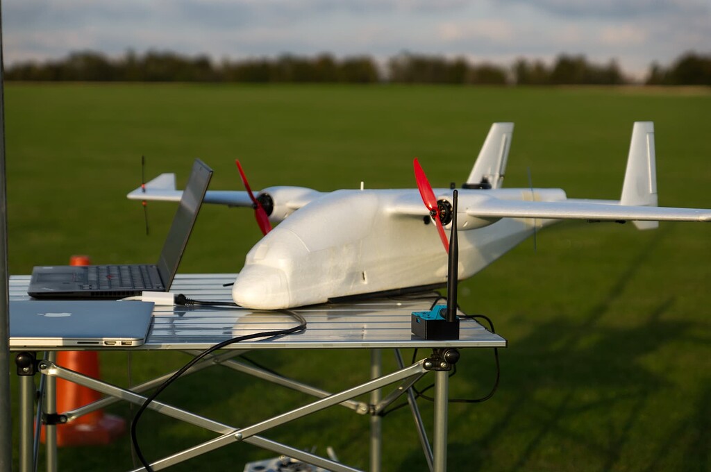 Sam Hyams's GPS-denied RTH for MAVLink systems using LoRa radio ranging ...