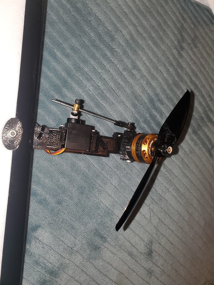 Atomrc Dolphin VTOL conversion - Blog - ArduPilot Discourse