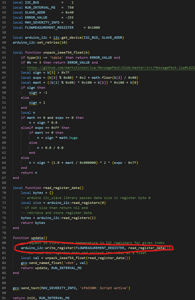 Unsupported Sensors? Try Arduino + Lua! - Blog - ArduPilot Discourse