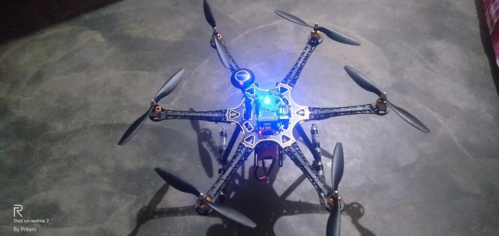 Hexacopter Roll and Pitch Problem - Copter 4.2 - ArduPilot Discourse