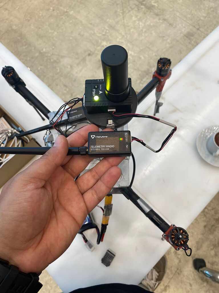Portable F9P RTK GPS - Copter 4.3 - ArduPilot Discourse