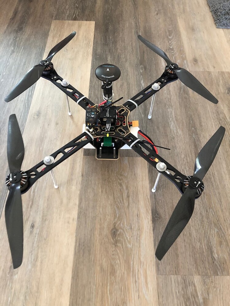 Pixhawk 1 on a F450: best motor & esc combo - Pixhawk family ...