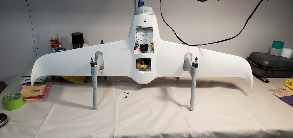 Need some help setting up a tail sitter - VTOL Plane - ArduPilot Discourse