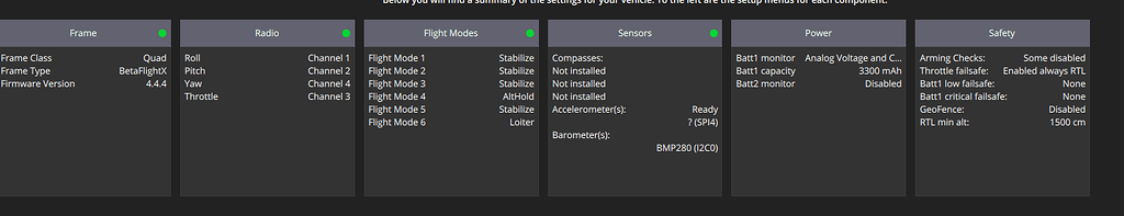 Accelerometer with ?(SPI4) - Copter 4.4 - ArduPilot Discourse