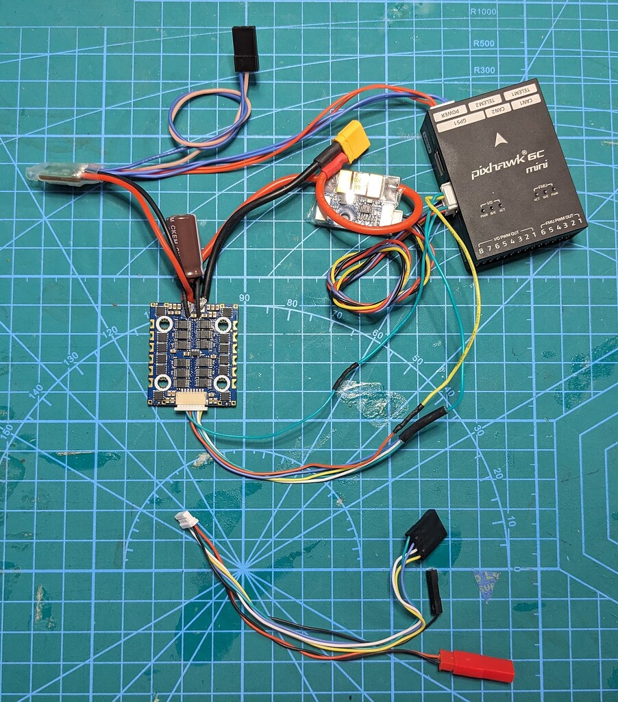 FETTec OneWire ESC - getting the FETTec Configurator to work - Copter 4 ...
