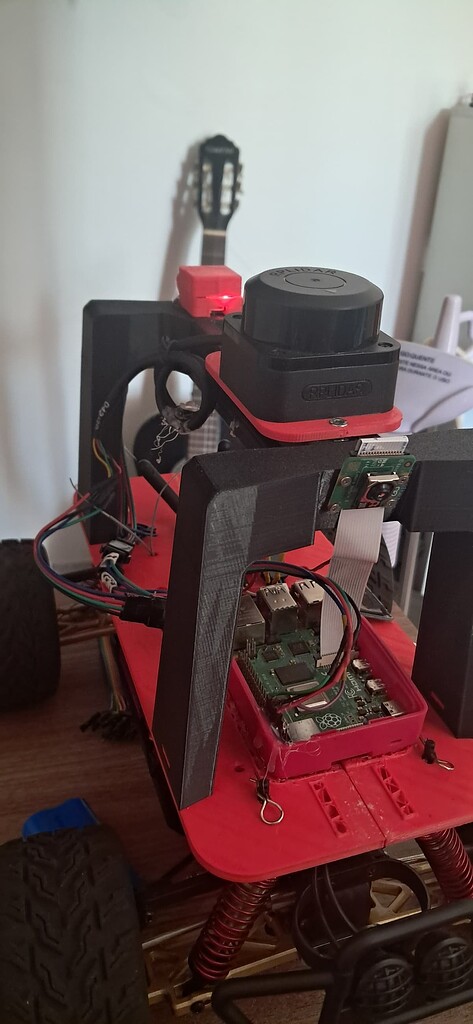 Rplidar C1 Erratic Data On Ardurover 4 6 0 With Matek H743 Slim V1 5 Ardurover Ardupilot