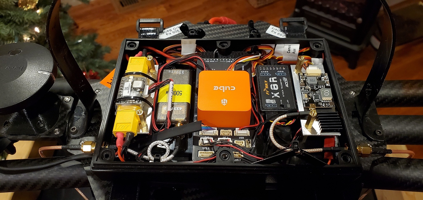 Cube Orange 4.0.0 I2C SSD1306 Problem - Copter 4.0 - ArduPilot Discourse