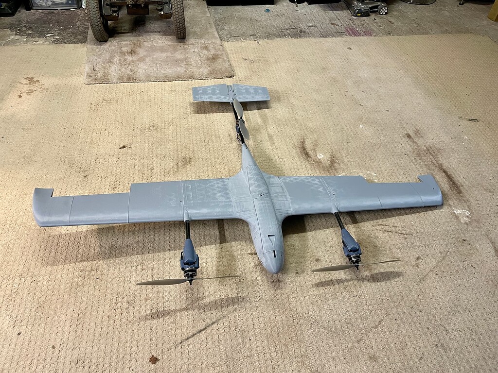 Tilt servos - size/power - VTOL Plane - ArduPilot Discourse