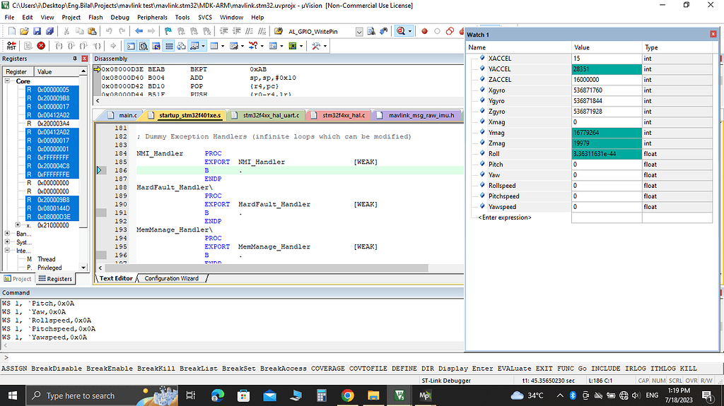 Communicate stm32 with pixhawk - Pixhawk family - ArduPilot Discourse
