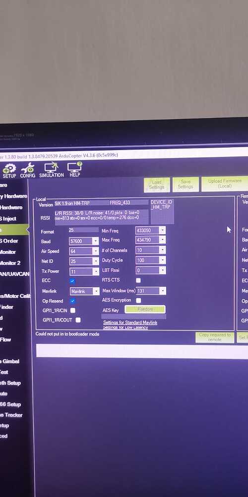 Sik radio telemetry module problem - Radios - ArduPilot Discourse