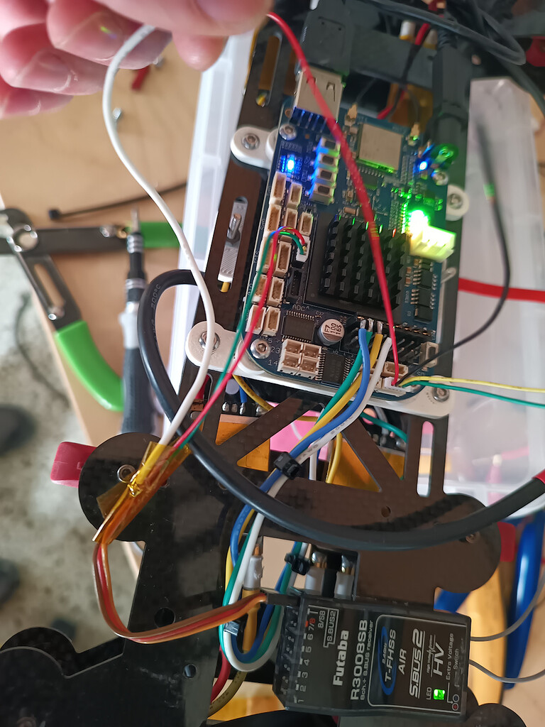 Beaglebone blue sbus connection not visible in gcs, debugging via ...