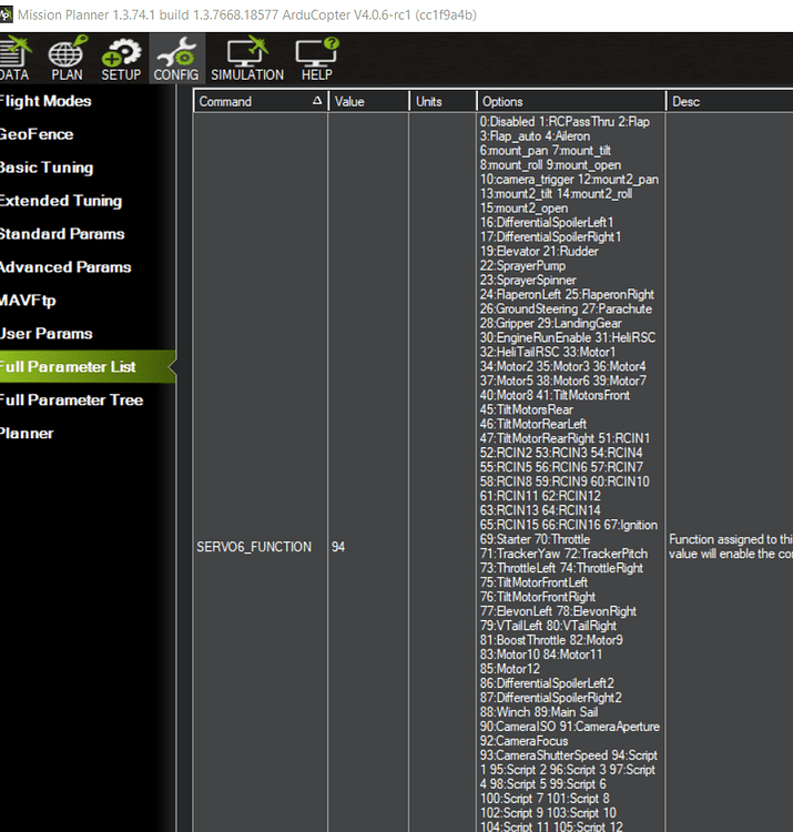 Control ws2812 matrix led with script lua on PIXHAWK 4 MINI - Copter 4.0 - ArduPilot Discourse