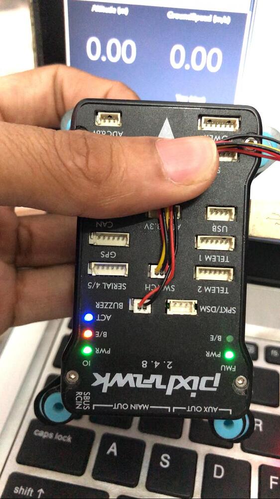 Pixhawk 2.4.8 Main LED Not Blinking and and Buzzer Tune - Pixhawk ...