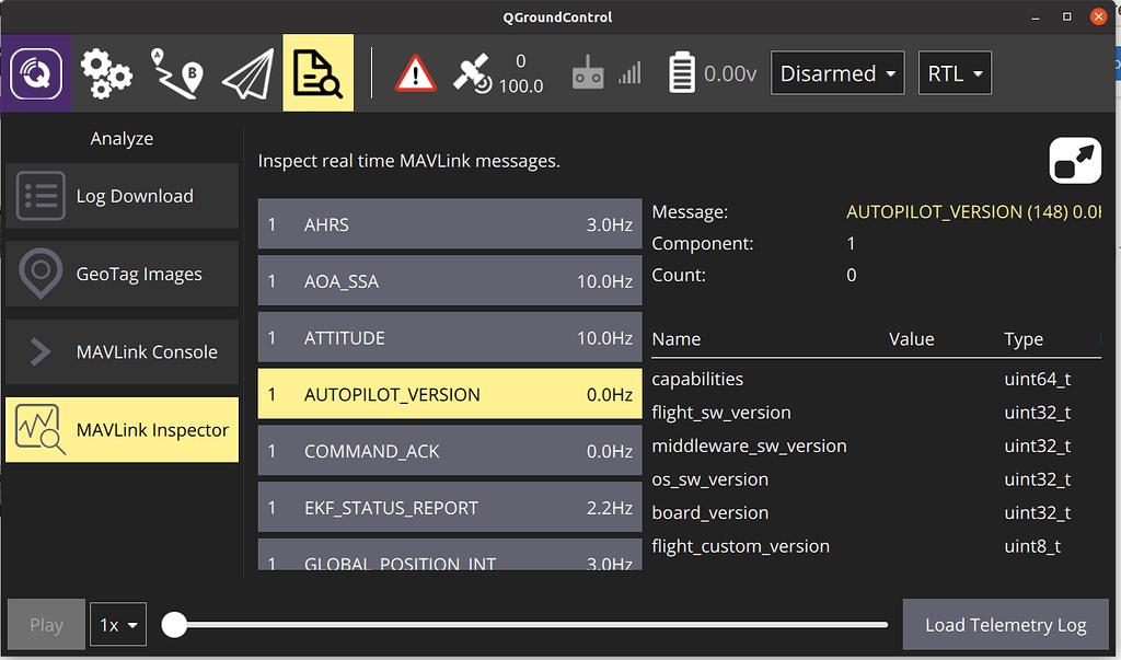 Firmware Version Display Qgroundcontrol Ardupilot Discourse 