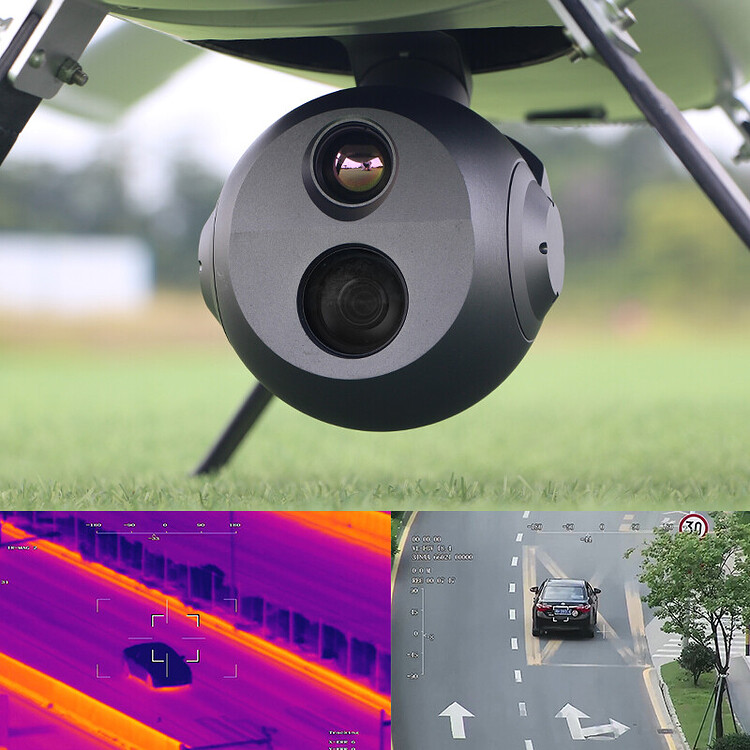 EOIR Dual Sensor Zoom Gimbal Camera for UAV - OSD/Video - ArduPilot ...