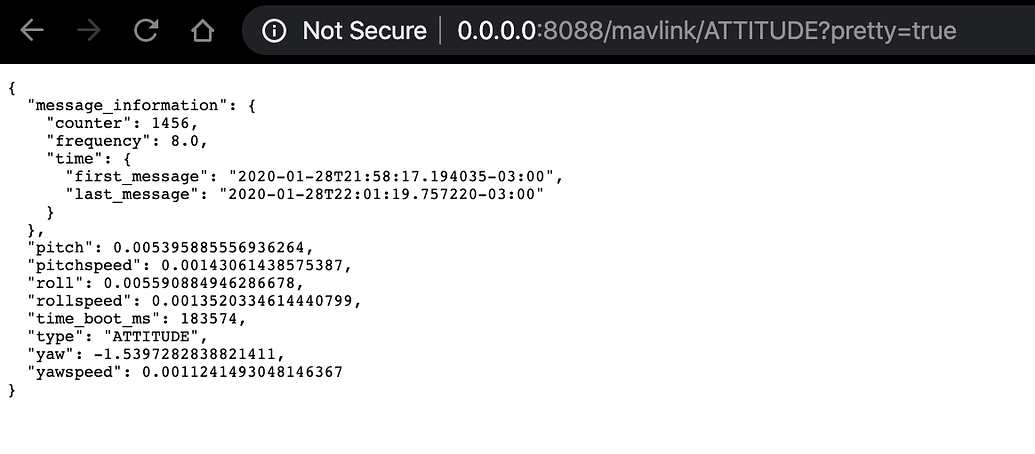 MAVLink to REST API - MAVLink - ArduPilot Discourse