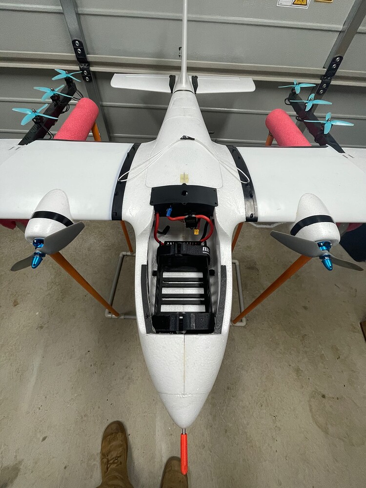Striver mini VTOL 4+1 QuadPlane - Page 5 - VTOL Plane - ArduPilot Discourse