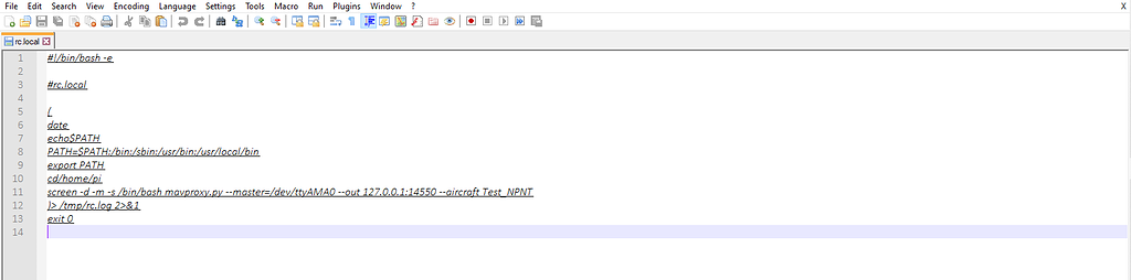 Mavproxy not starting at the boot of Raspberry-Pi - MAVProxy ...