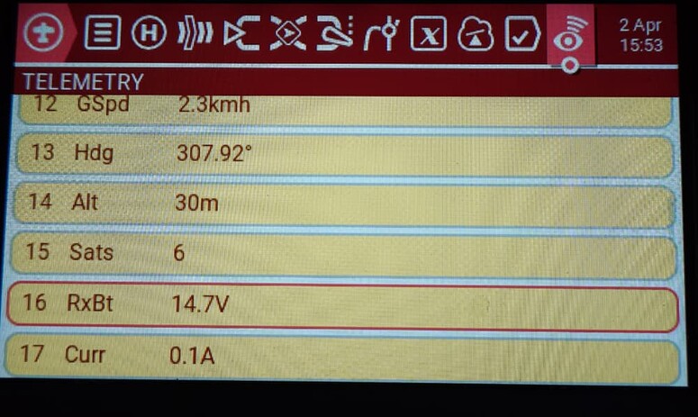 Variometer output on CRSF telemetry for gliders - Plane 4.5 - ArduPilot ...