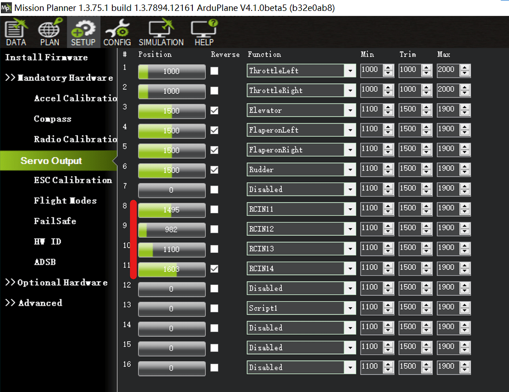 Server output does not respond - Mission Planner - ArduPilot Discourse