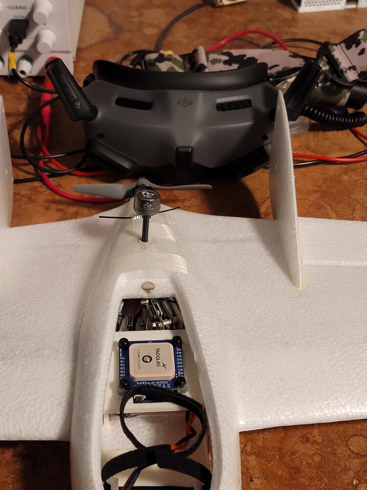 OSD not displaying with a vista and DJI Goggles 2 - Copter 4.4 ...