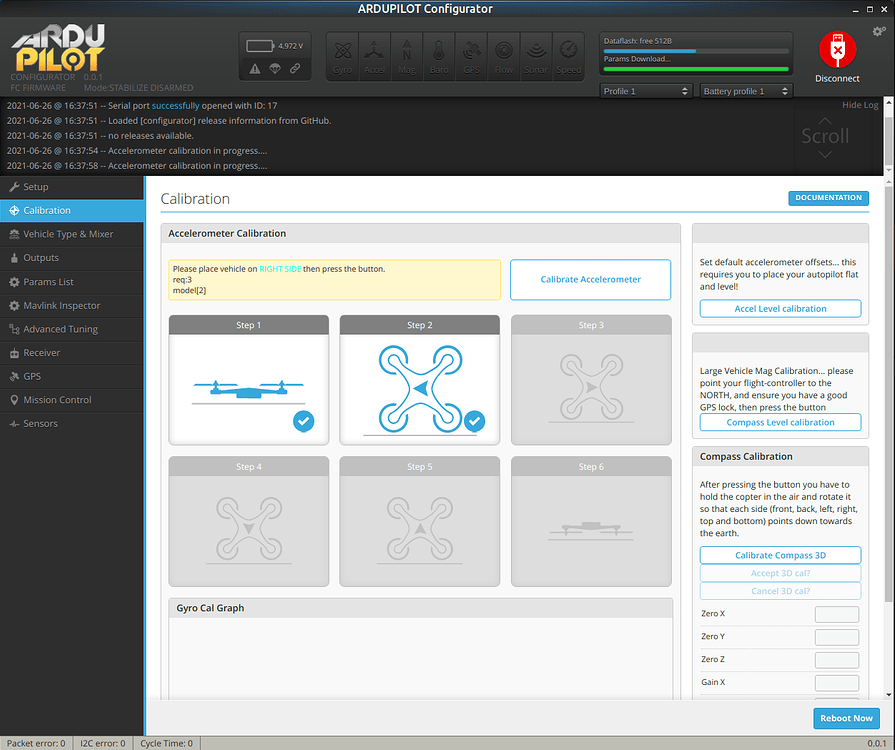ArduConfigurator, a new Ground-Control-Station software based on modern web-technologies ...
