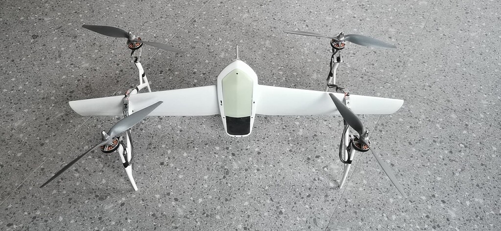 Quadplane Tailsitter YAW? - VTOL Plane - ArduPilot Discourse