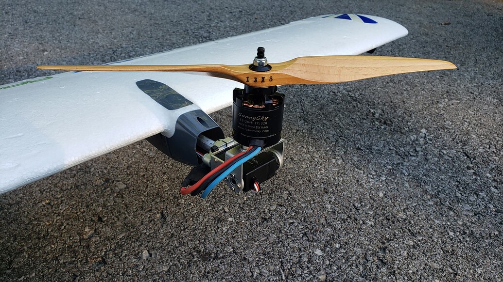 FOR SALE: Foxtech Nimbus VTOL - For Sale - ArduPilot Discourse