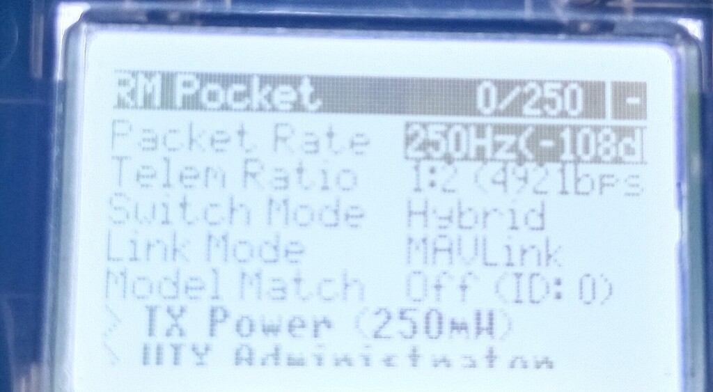 Best settings for mavlink using internal module - ArduCopter ...
